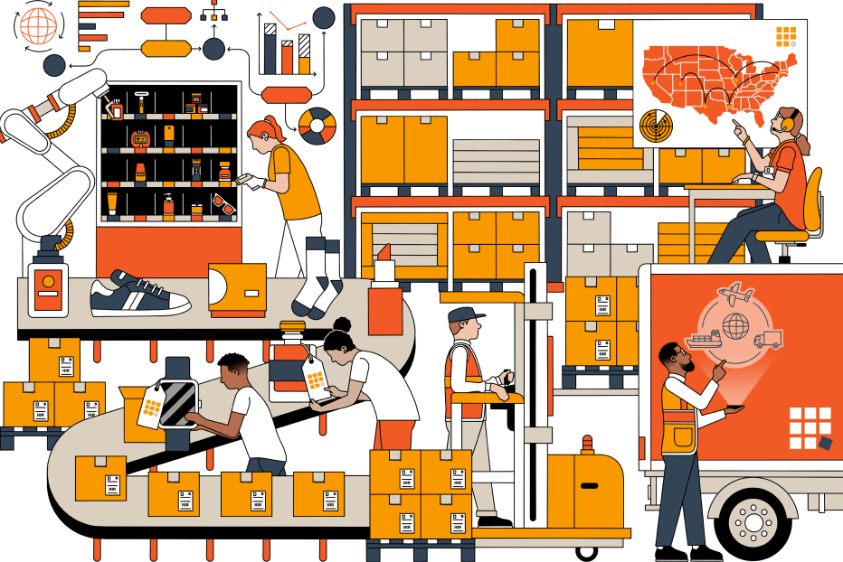 3PL Product Fulfillment Company | Capacity LLC