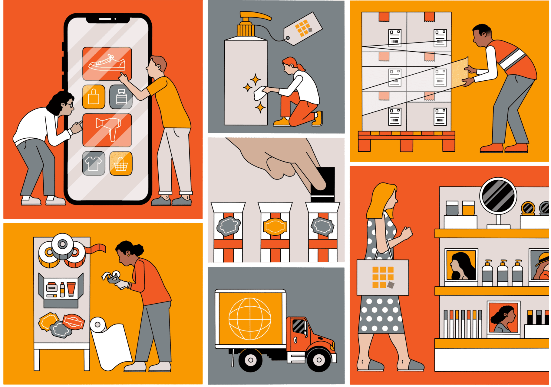 What We Do - 3PL Fulfillment Services - Capacity LLC