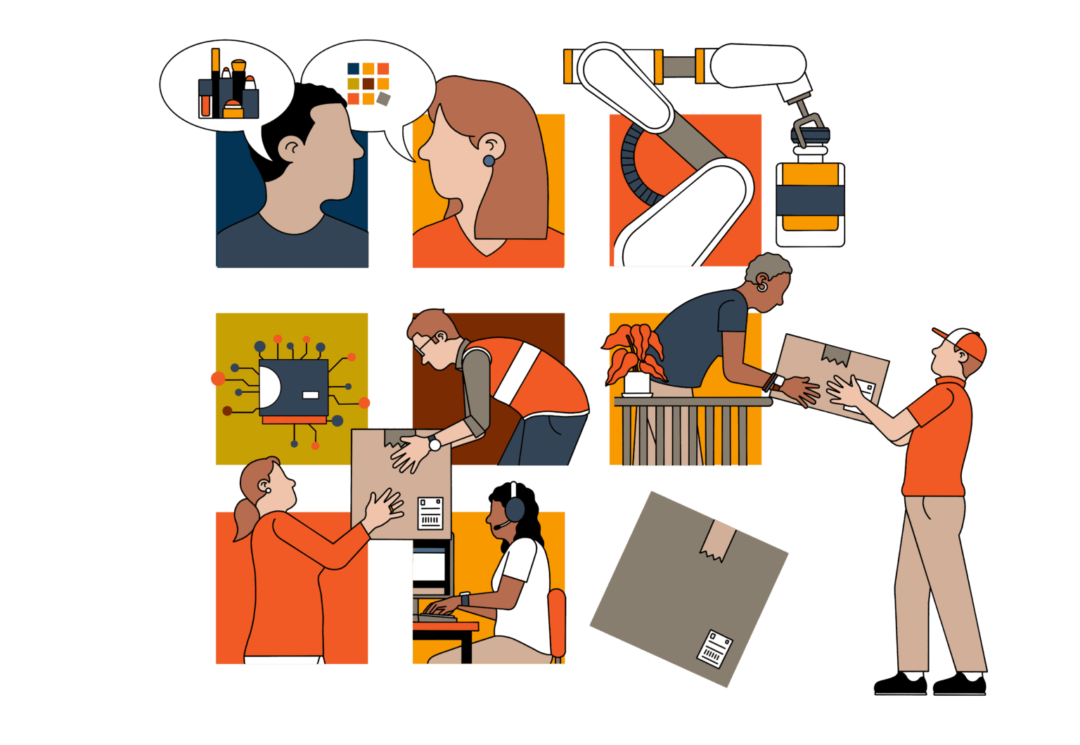 The Capacity Difference | Fulfillment Solutions | Capacity LLC