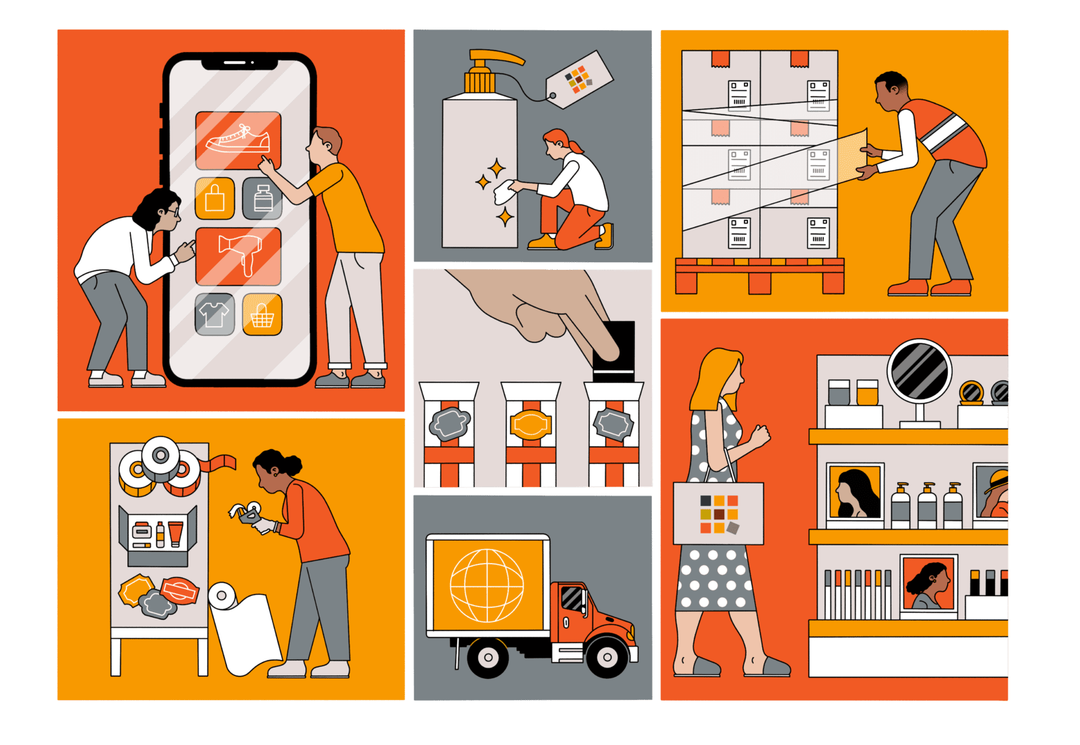 What We Do - 3PL Fulfillment Services - Capacity LLC